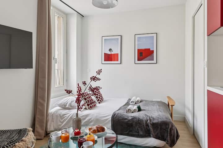 Lavie Maison : Studio Batignolles & Montmartre - Paris