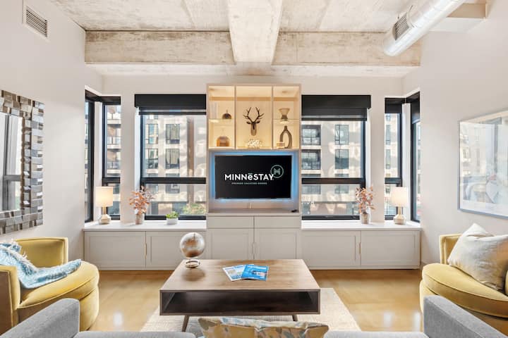 Minnestay* Sable 205 Two Bedroom | Target Center - Minneapolis, MN