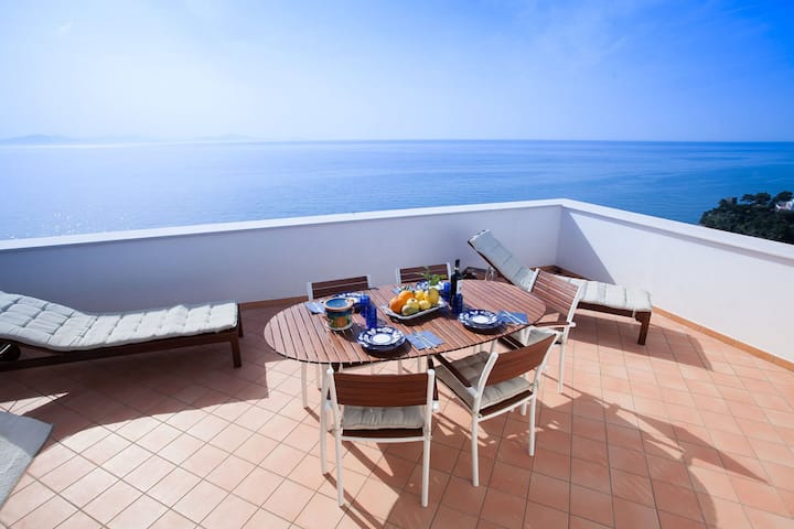 Terrazza Amalfitana With Terrace - My Rental Homes - Amalfi