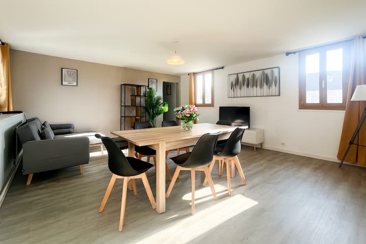 T2 Moderne Et Confortable - Quartier Residentiel E - Angers