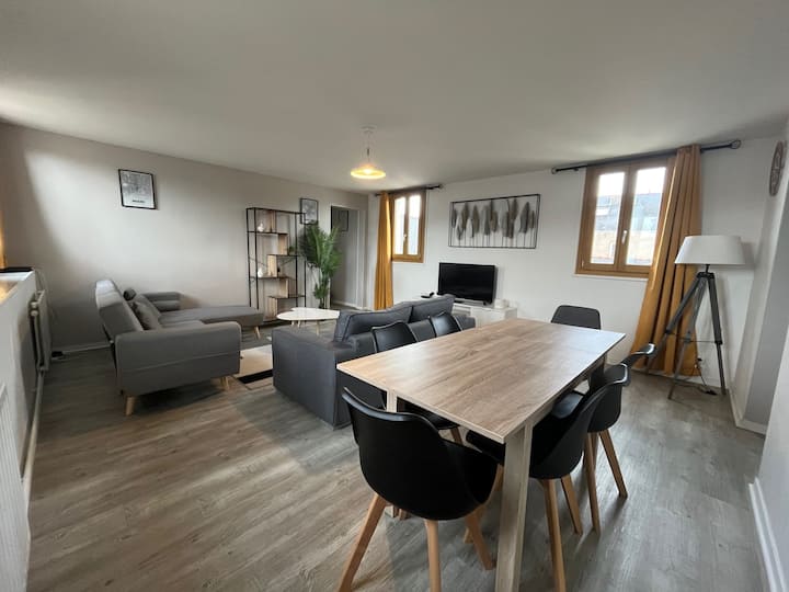 T2 Moderne Et Confortable - Quartier Residentiel E - Angers