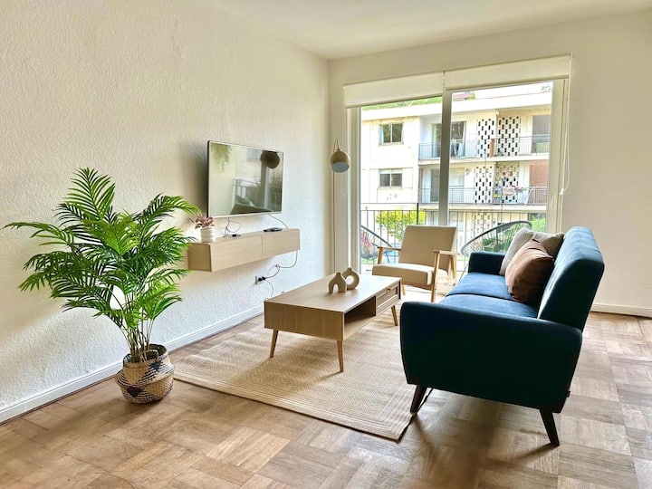 ü I Amplio Hogar Entre Mut Y Costanera Center - Las Condes