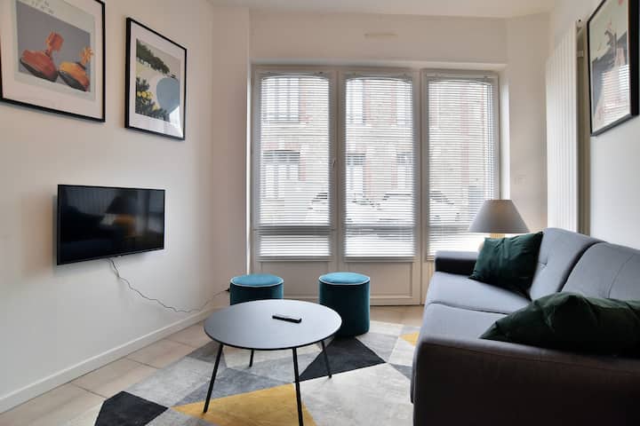 Appartement Mer - 400m De La Plage - Saint-Lunaire