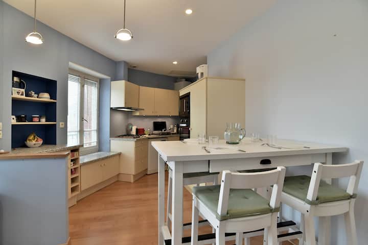 Appartement Terre - 400m De La Plage - Saint-Lunaire