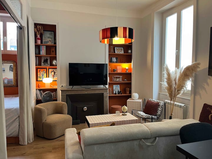 Séjour Lumineux Et Confortable Au Cœur De Lyon - Lyon