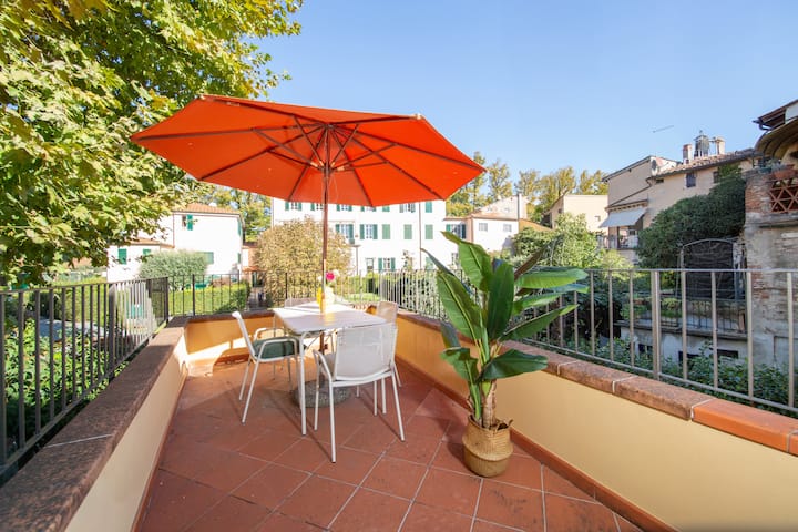 Bonnie' S Hideaway With Terrace By Abita - Lucca