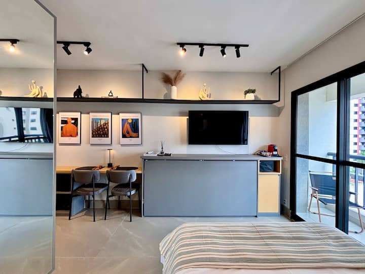 Novo Studio Modernista Pinheiros Oscar Freire Sp - Brazilië