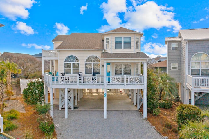 Isle Be Back:dog Friendly | Private Pool | Balcony - Ocean Isle Beach, NC