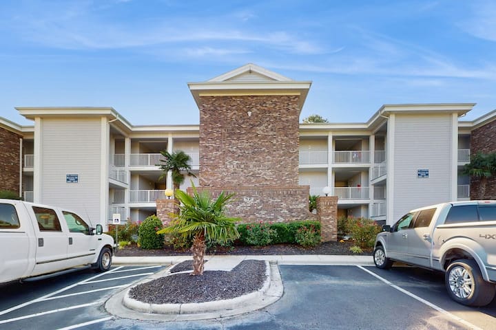 Away On Avian - #3406a: 1st-floor | Patio | Pool - Sunset Beach, NC