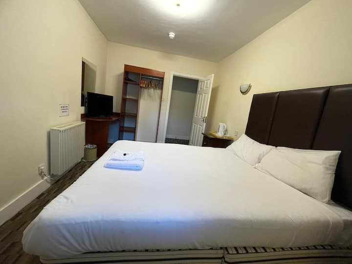 Double-confort-sdb Privée Avec Baignoire-vue Sur R - Loch Lomond