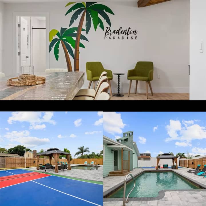 Bradenton: Close To Beach + Private Pickleball - Anna Maria, FL