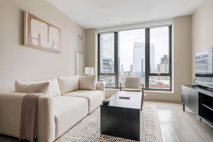 Blueground | West End, Rooftop, Nr Boston Common - Boston, MA