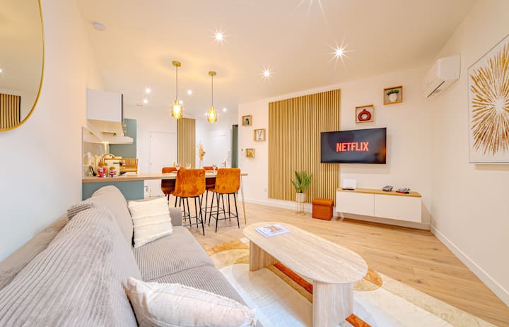 Loge Du Théâtre - 3 ÉToiles - Vue Théâtre - Centre - 베지에