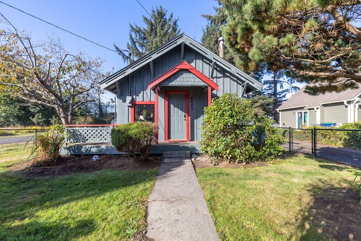 Gleneden Beach Cottage Dogs+fire Pit+outdoorshower - Depoe Bay, OR