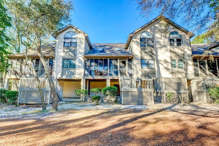 Golf Retreat At Club Villas: Cozy With Patio - Ocean Isle Beach, NC