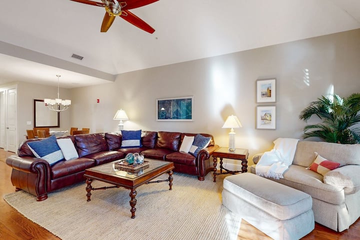 3br With Private Balcony, Ac, &Amp; W/d - Southport, NC