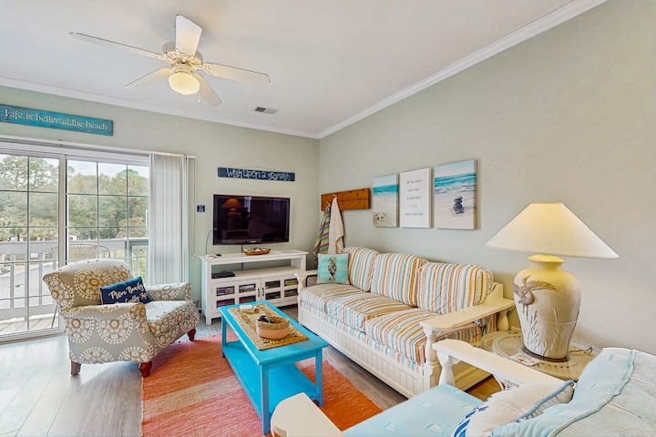 Saltwater Sanctuary: Sunset Beach Condo- Golf - Sunset Beach, NC