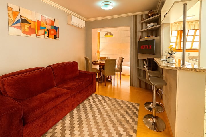 Apartamento No Centro De Gramado - Gramado