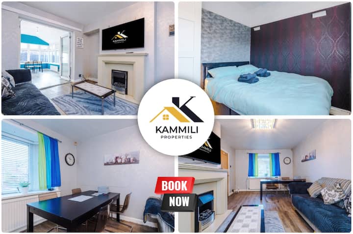 3 Bed | 10%off Weekday | City Centre | Parking - Manchester
