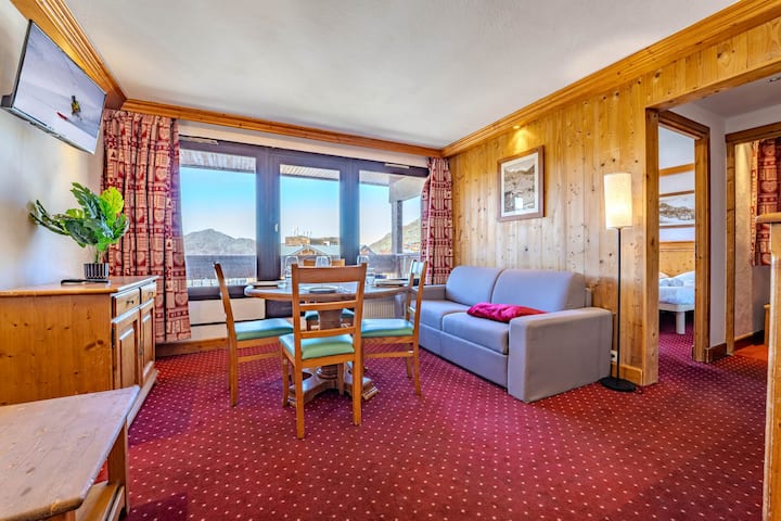 Appartement Au Pied Des Pistes Pour 6 Personnes - Saint-Martin-de-Belleville