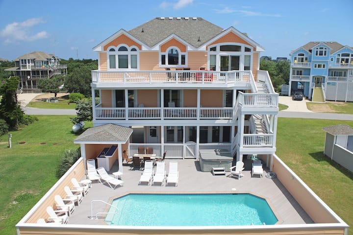 6br Dog Friendly | Pool | Hot Tub | Elevator - Outer Banks, NC