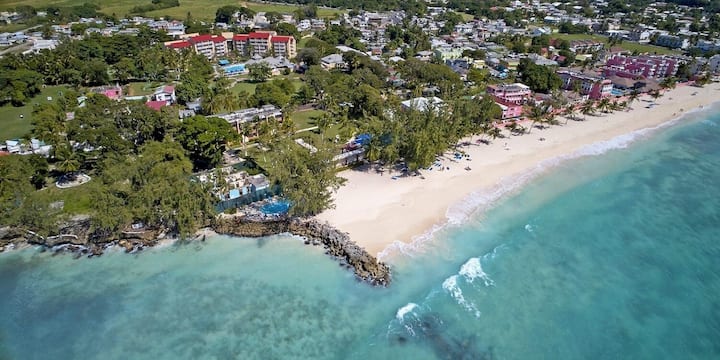 4 Family Suites W/ Private Beach, Kitchen&balcony - Barbados