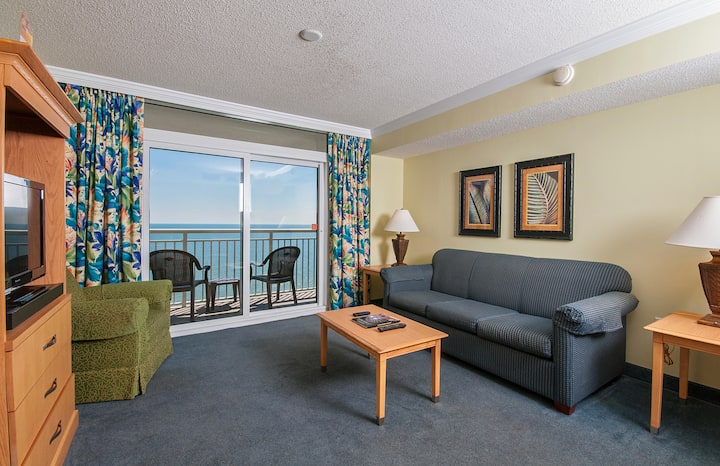2 Units - Beachside Comfort W/ Ocean Views - Myrtle Beach, SC