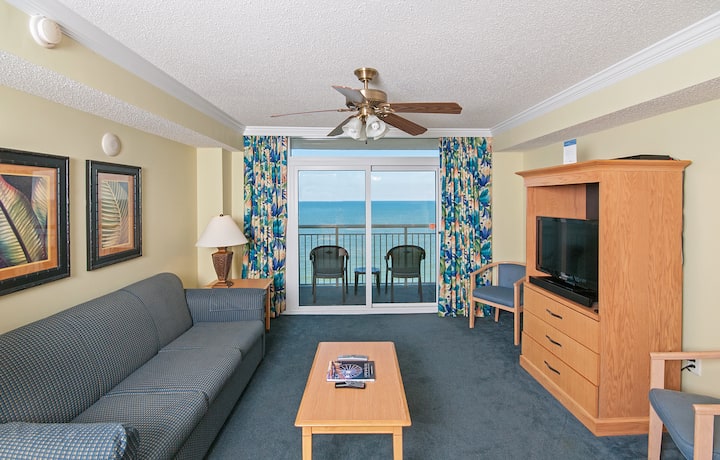 2 Beachside Rooms In Myrtle Beach With Ocean Views -