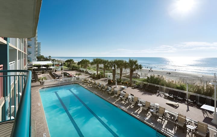 Steps From The Beach: 3 Spacious 2 Bedroom Units - Myrtle Beach, SC