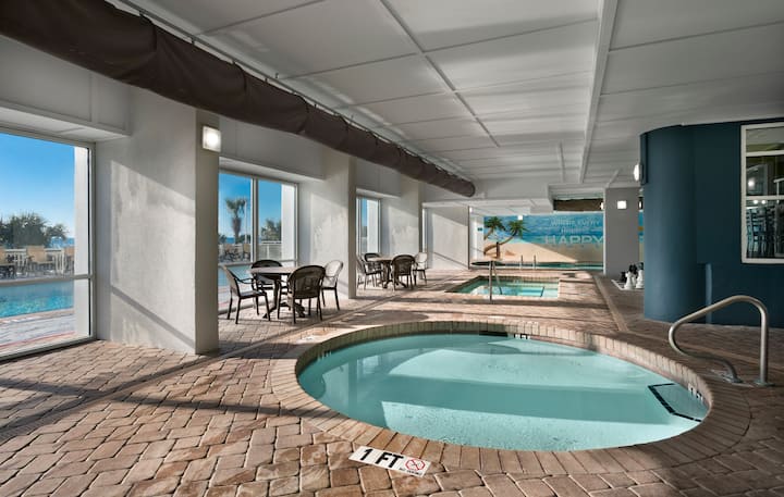 Inviting Ocean View 3 Bedroom Unit With Balcony - Myrtle Beach, SC