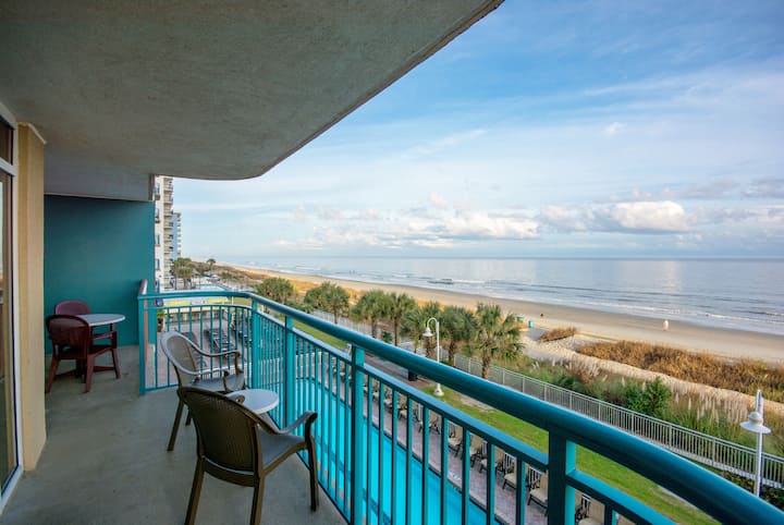 3 Ocean View 3-bedroom Units In Myrtle Beach - Myrtle Beach, SC
