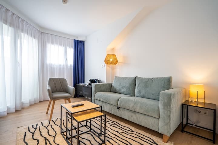 Premium Terrace Gros Apartment Near The Beach - San Sebastián