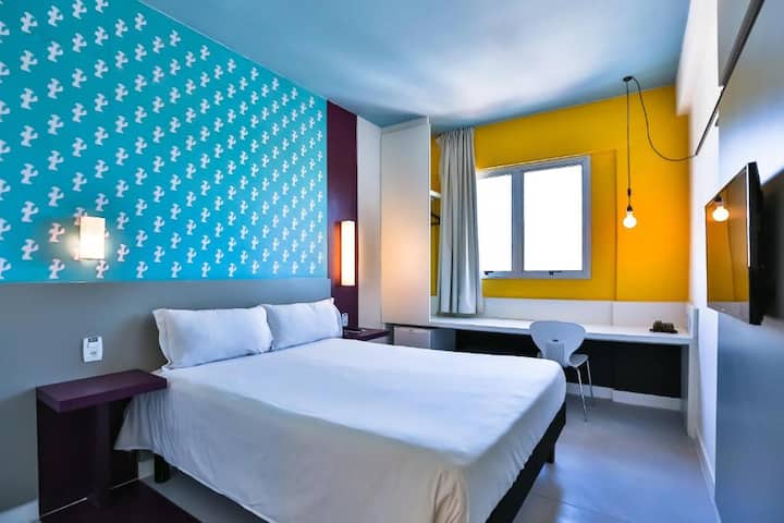 2 Units | Stylish Haven Steps From Top Attractions - Belo Horizonte