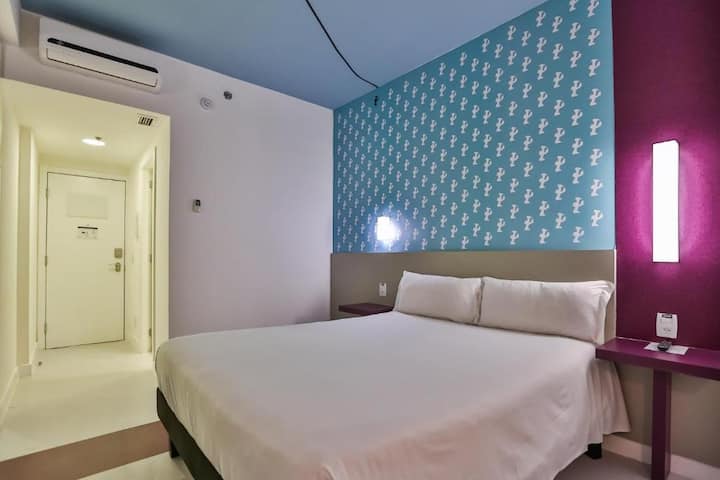 Relaxing Room W/ Minibar | Near Pampulha Lagoon - Belo Horizonte