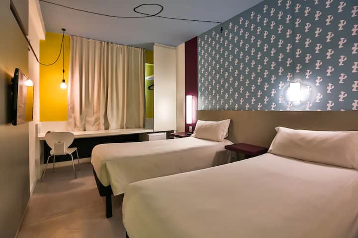 2 Units | Inviting Room Close To Belo Horizonte - Belo Horizonte