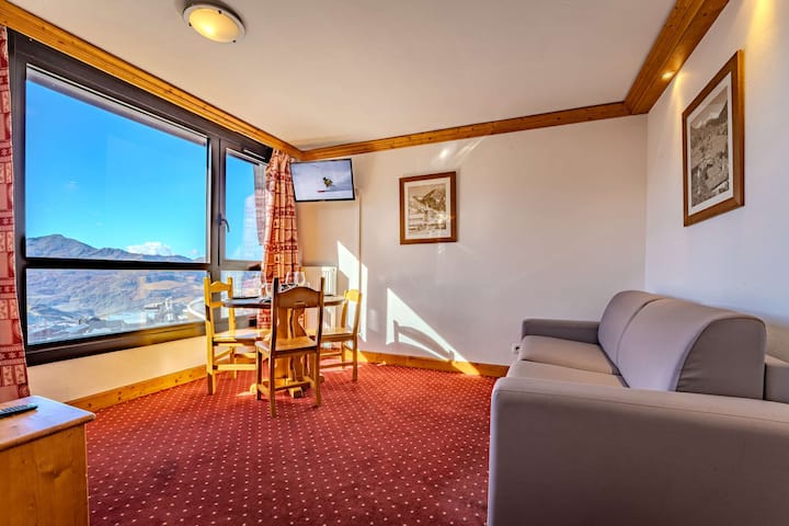 Val Thorens | 1br Ski-in/ski-out Coin Montagne - La Norma