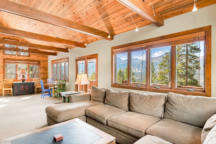 Major Mountain Views, Minutes To Gondola And Town! - Breckenridge, CO