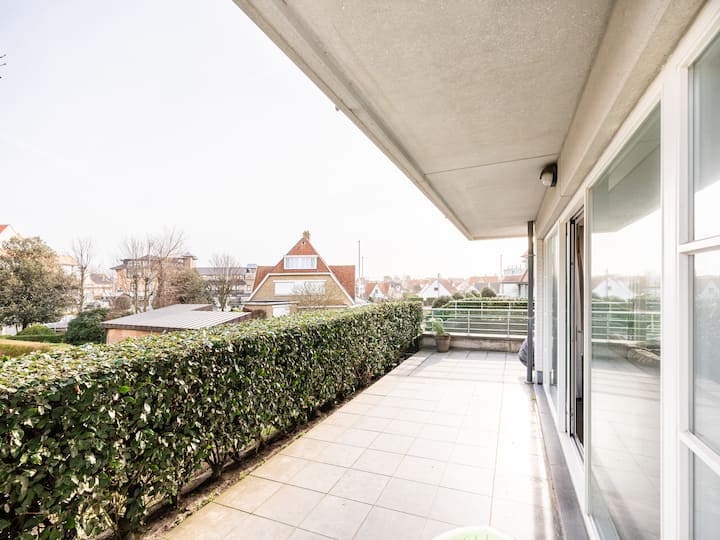 Appartement Spacieux Sur Les Dunes - De Panne
