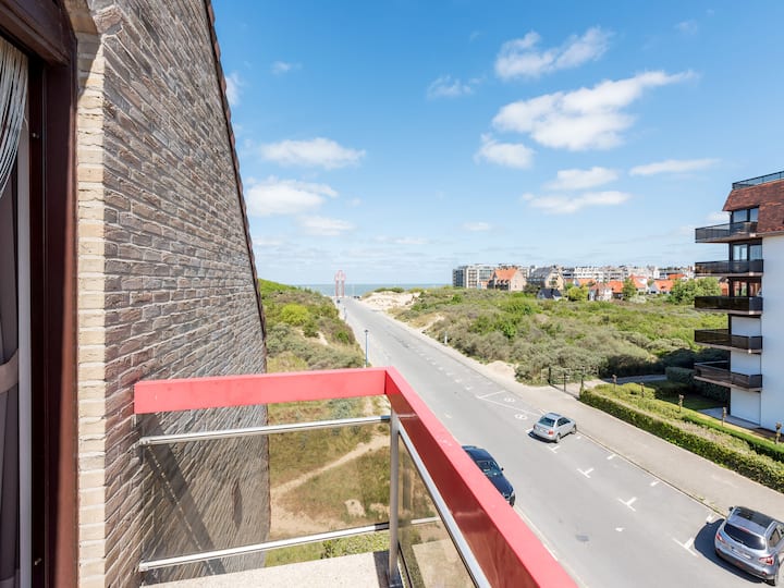 Appartement Familial à Proximité De La Mer - La Panne