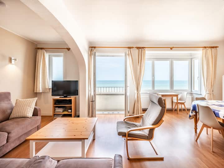 Appartement Spacieux Avec Vue Sur La Mer - Ghyvelde