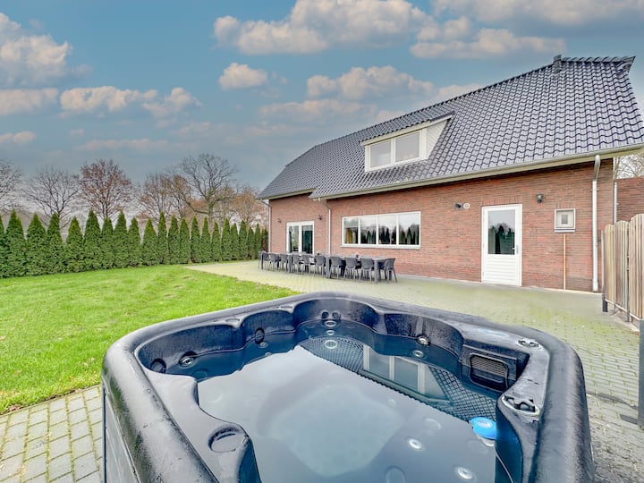 Maison Familiale Idéale Avec Bain à Remous 21-p - Zeeland