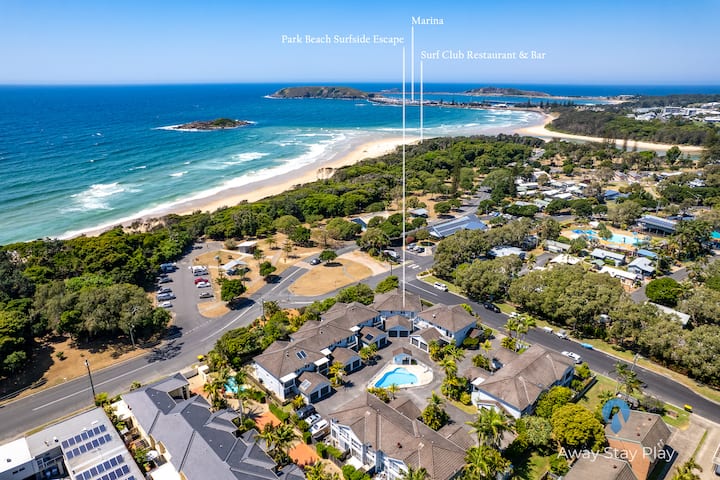 Park Beach Surfside Escape - Coffs Harbour, Australia