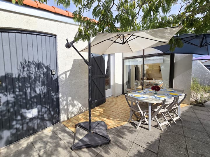 Maison Saint-jean-de-monts, 4 Pièces, 7 Pers. - Saint-Jean-de-Monts