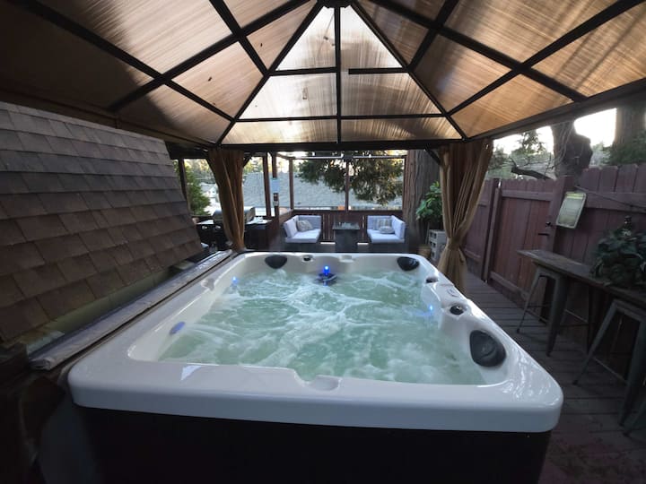 Hot Tub A-frame Cabin | Lake Arrowhead Escape - Lake Arrowhead, CA