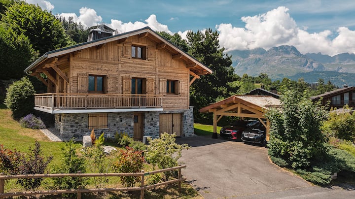 Chalet Reine - Belle Vue Mont-blanc - Combloux