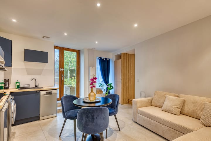 La Parenthèse - T2 Calme Et Climatisé - Tassin-la-Demi-Lune