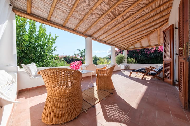 Villa Valle Canale Grande - Lipari