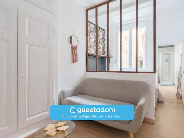 L'ornain - Wifi - Cour - Centre-ville - Bar-le-Duc