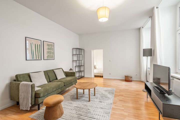 Lovely 1-bedroom Apartment In Prenzlauer Berg - Berlin