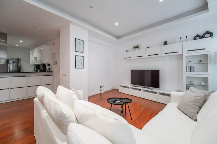 Elegant & Bright-3bdrs 3baths-plaza De España - Madrid